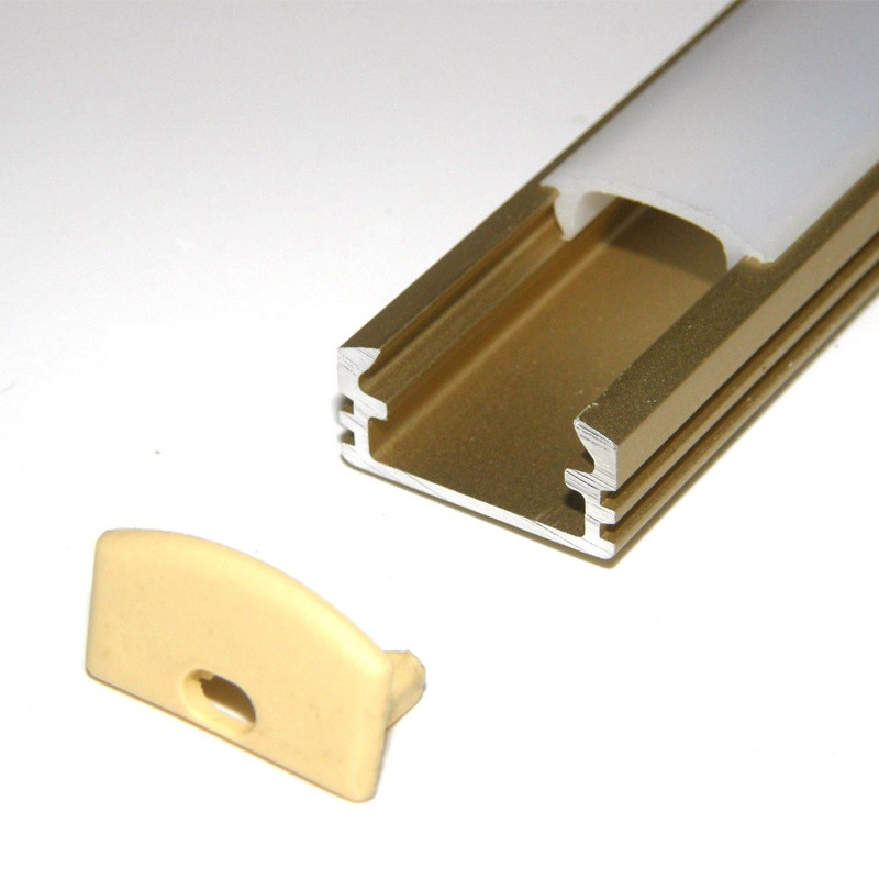 OEM 30w Extrusion Aluminium LED Profiles Heatsink Cooling For Led Strip ...